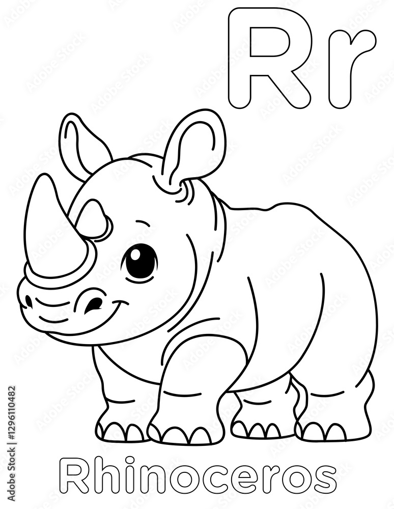 Alphabet letters Tracing Worksheet. ABC Activities and Exercises for ...