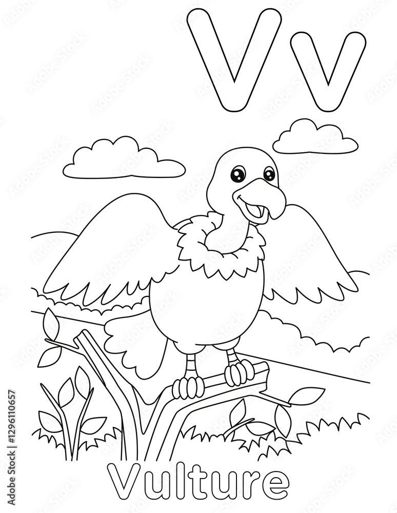 Alphabet letters Tracing Worksheet. ABC Activities and Exercises for ...