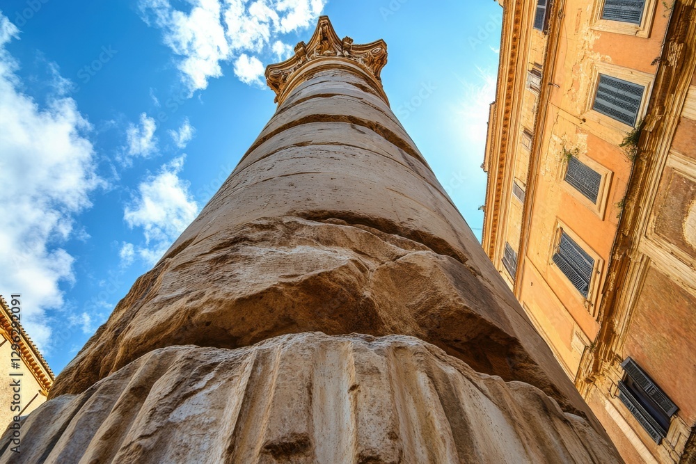 Trajan Column: Exploring the Roman Emperor's Legacy in Rome, Italy ...