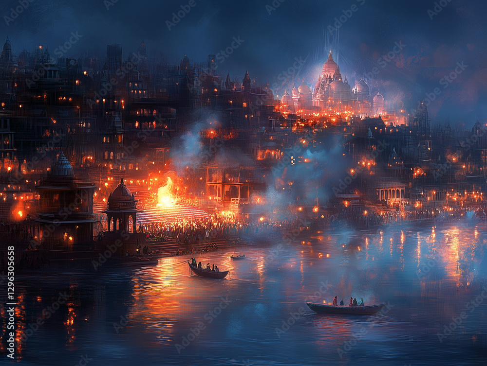 Foto de Stock Mahakumbh 2025, the world’s largest spiritual gathering ...