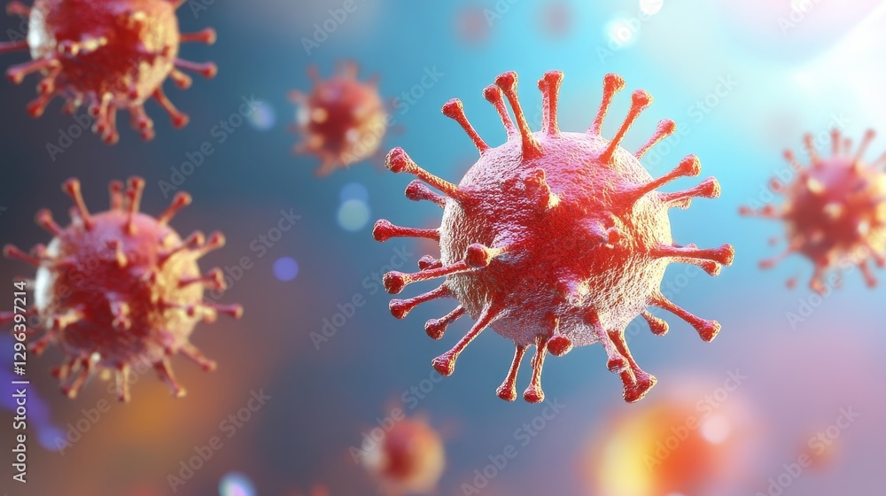 Ryegrass Mottle Virus: Microscopic View - Microscopic depicting ...