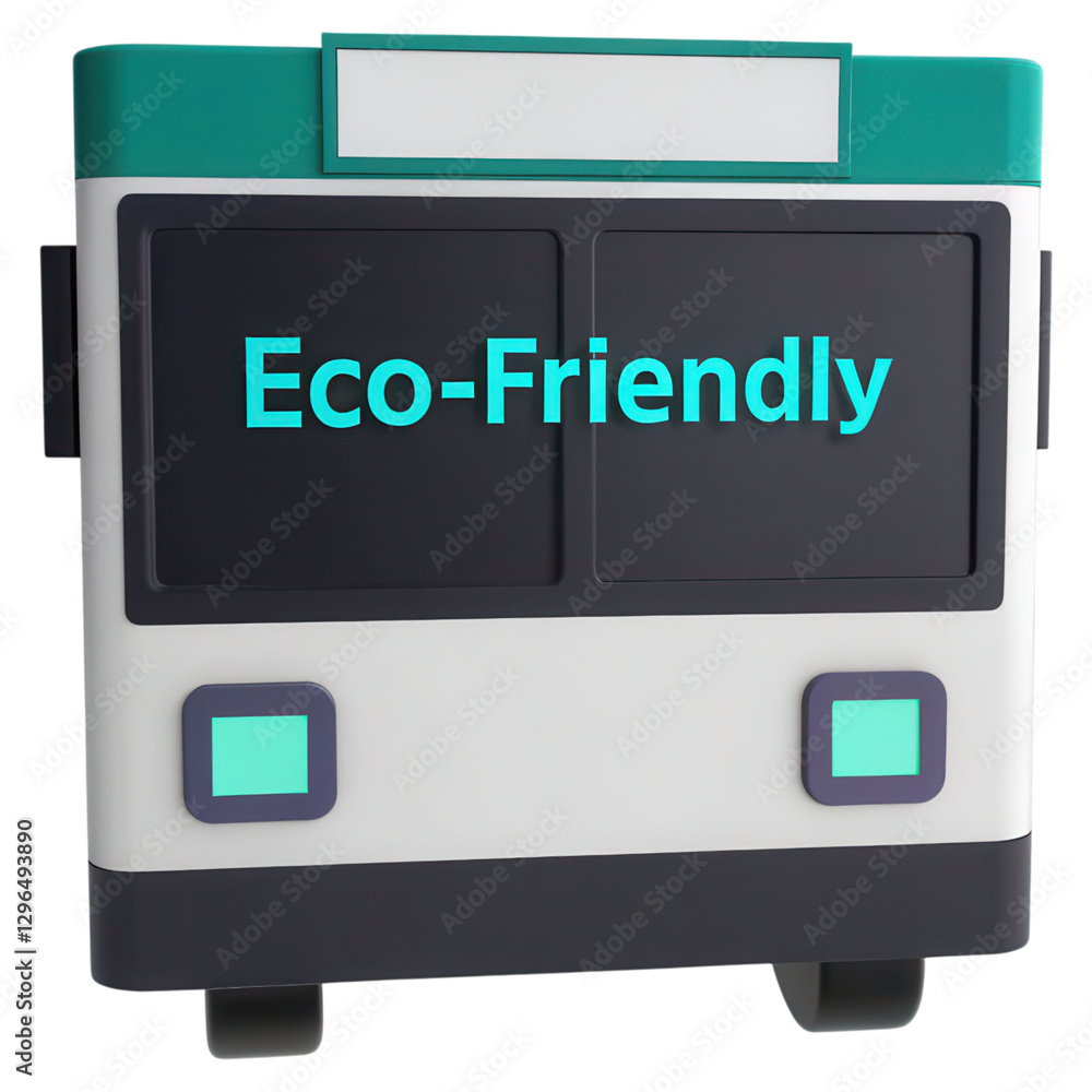 Carbon emission reduction target, Eco-Friendly Transport Concept with ...