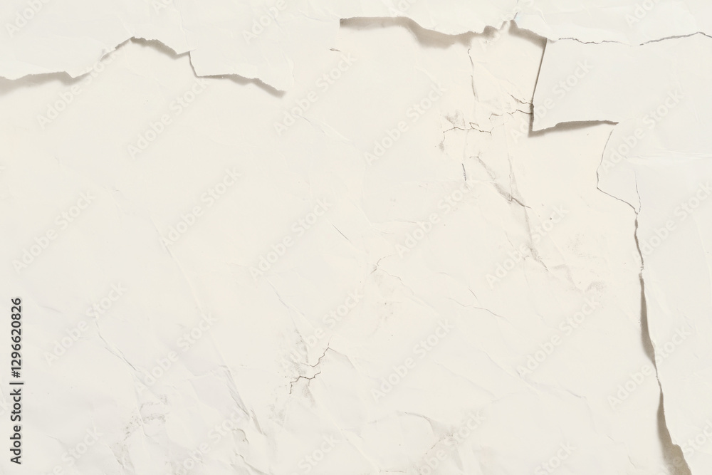 Vintage torn paper texture png overlay effect, transparent background ...