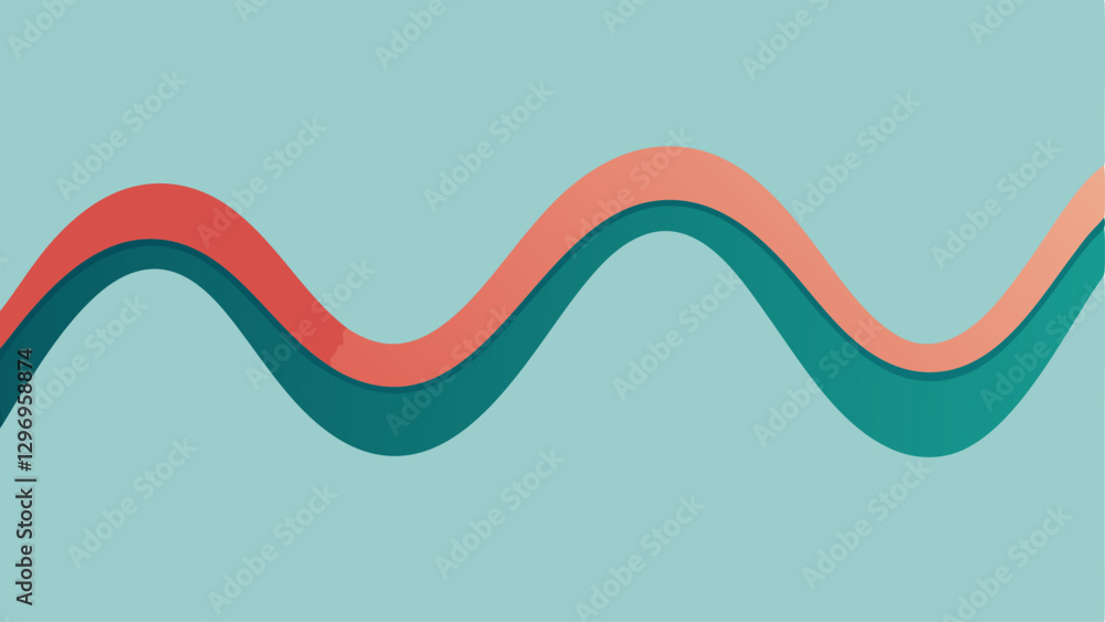 Wavy Timeline A timeline with uneven waves and bumps depicting how ...