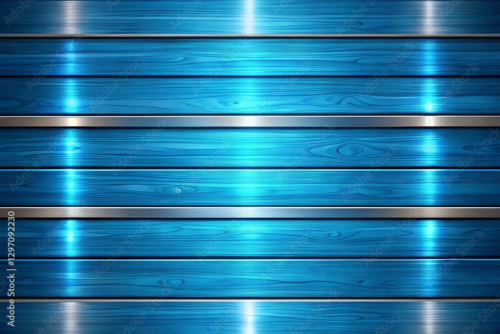 Blue Metallic background Wood texture copy space Cyber milkyhexddway ...
