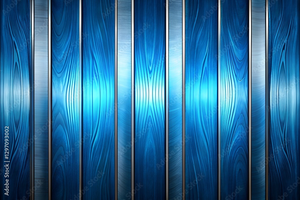 Blue Metallic background Wood texture copy space Cyber milkyhexddway ...