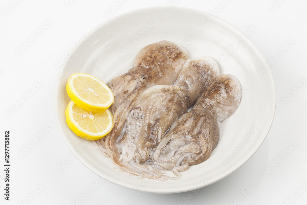 Octopus is a mollusk of the octopus family. It is similar to an octopus ...