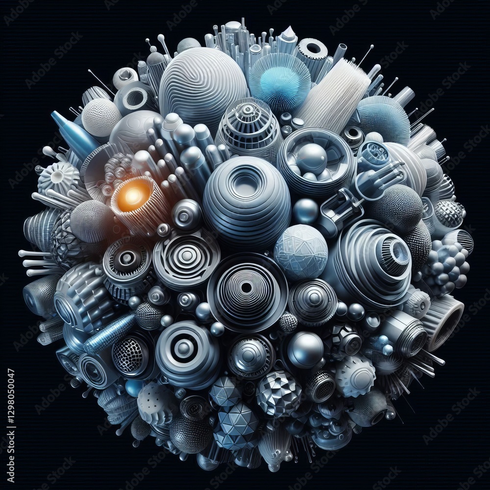 Polytrimethylene Terephthalate PTT A type of polyester used in f Stock ...