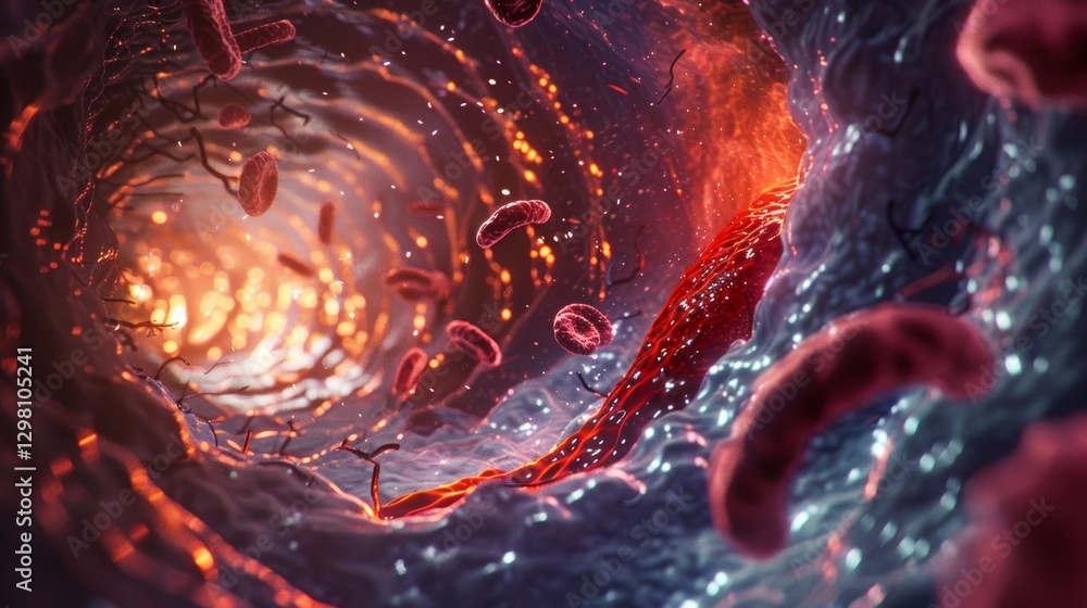 microbiology, Fat hyperlipidemia or arteriosclerosis hemoglobin red ...