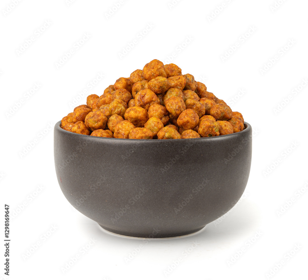 Roasted chickpeas, leblebi pile, spicy fried chana, crispy chick peas ...