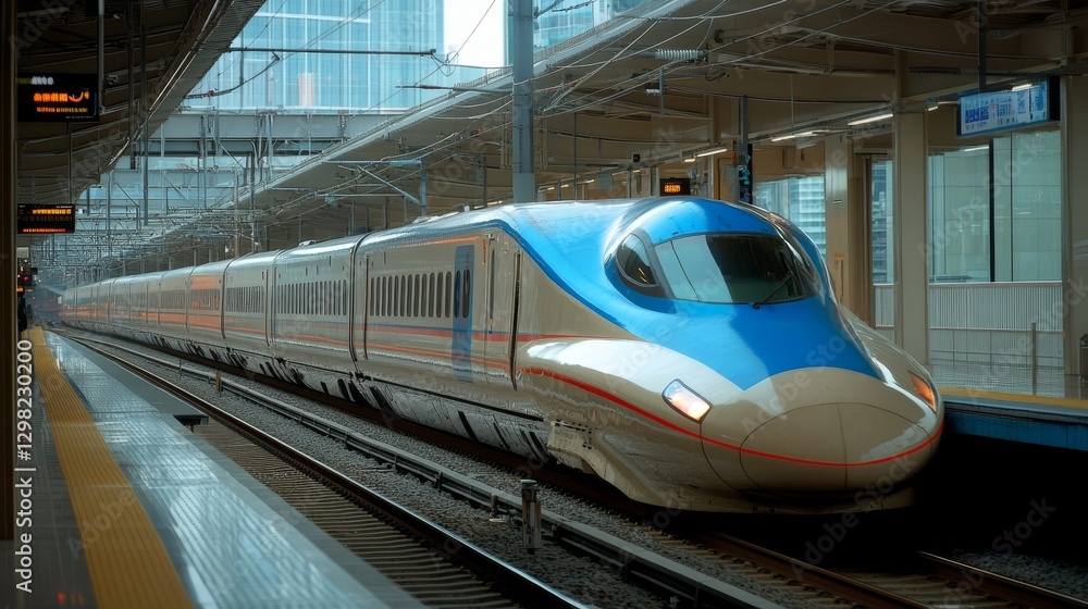 Exploring the advancements and benefits of high speed train technology ...