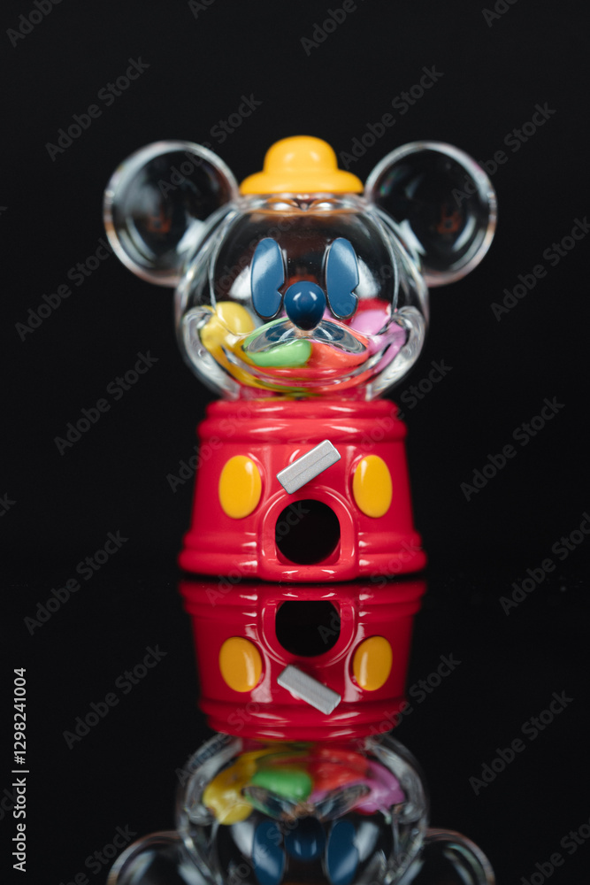 Bangkok, Thailand - February 28, 2025 : Disney Mickey Childhood of ...