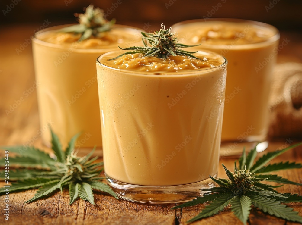 Infused with hemp leaves, Bhang Lassi is a traditional Indian drink ...