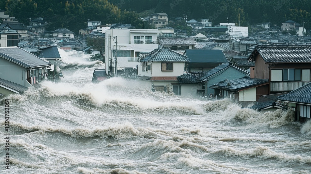 Understanding the impact of tsunamis and floods causes, effects, and ...