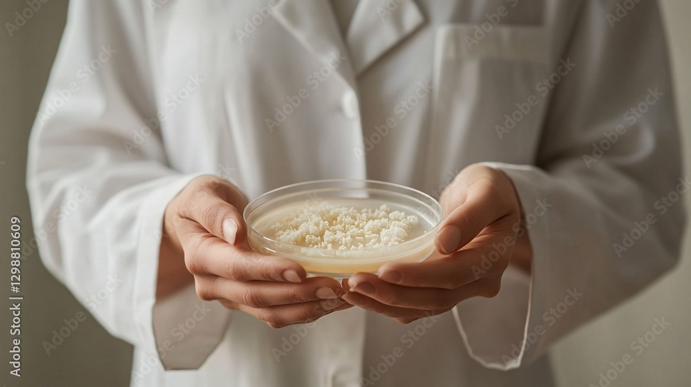 Microbial culture growth in laboratory science a clinical environment ...