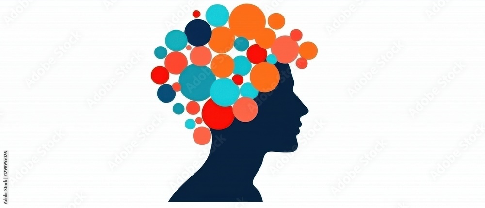 Soft Skills Infographics concept. Colorful Mind Map Infographic ...