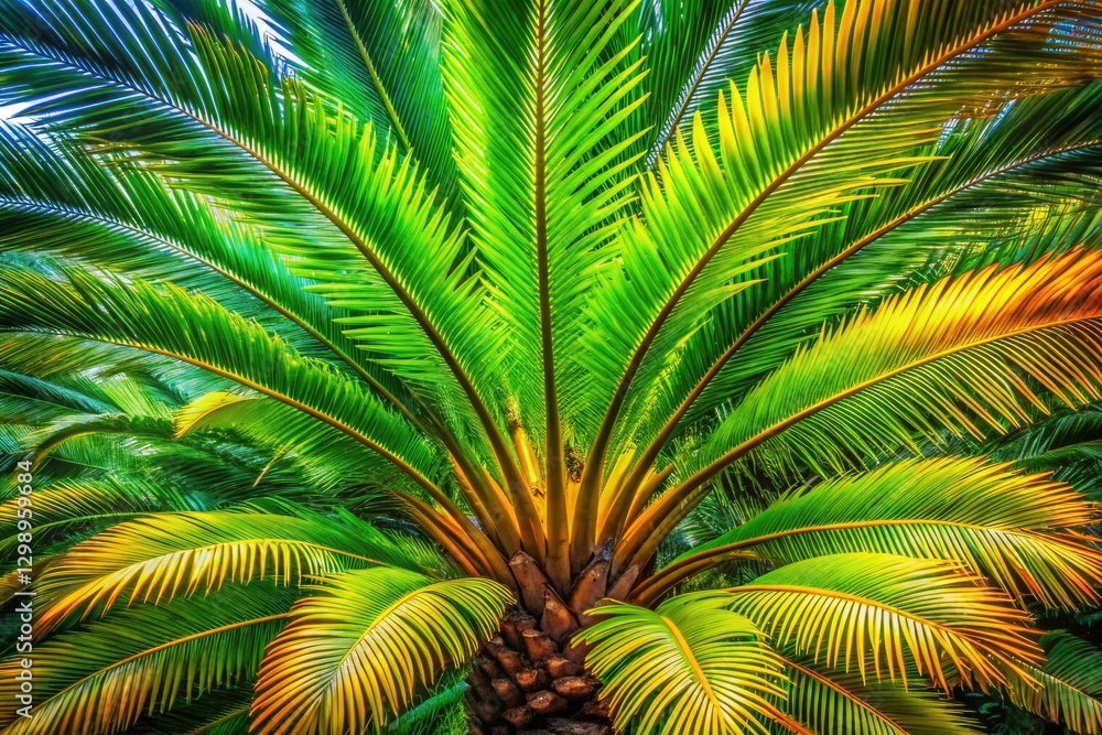 Phoenix Canariensis Palm Tree 4K High Resolution Image, Canary Island ...