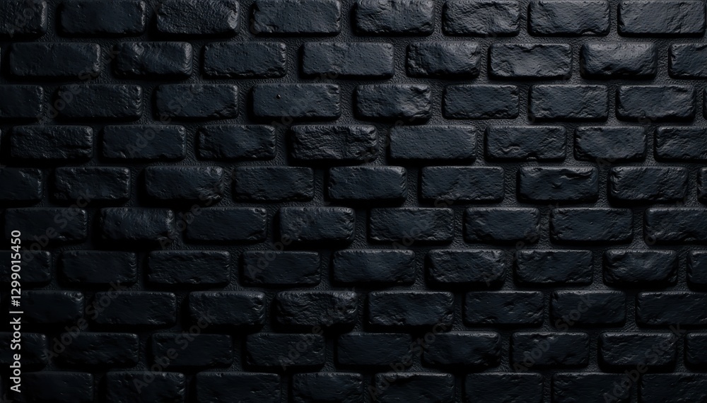 Uniform black brick, subtle shadow detail High-resolution background ...