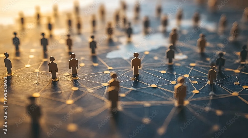 World map, global social network, technology background, symbolizing ...