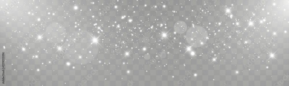 Light sparkle glitter shine glow with transparent glittering light ...