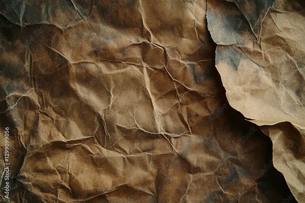 Old paper texture background with stains and grime, vintage retro ...