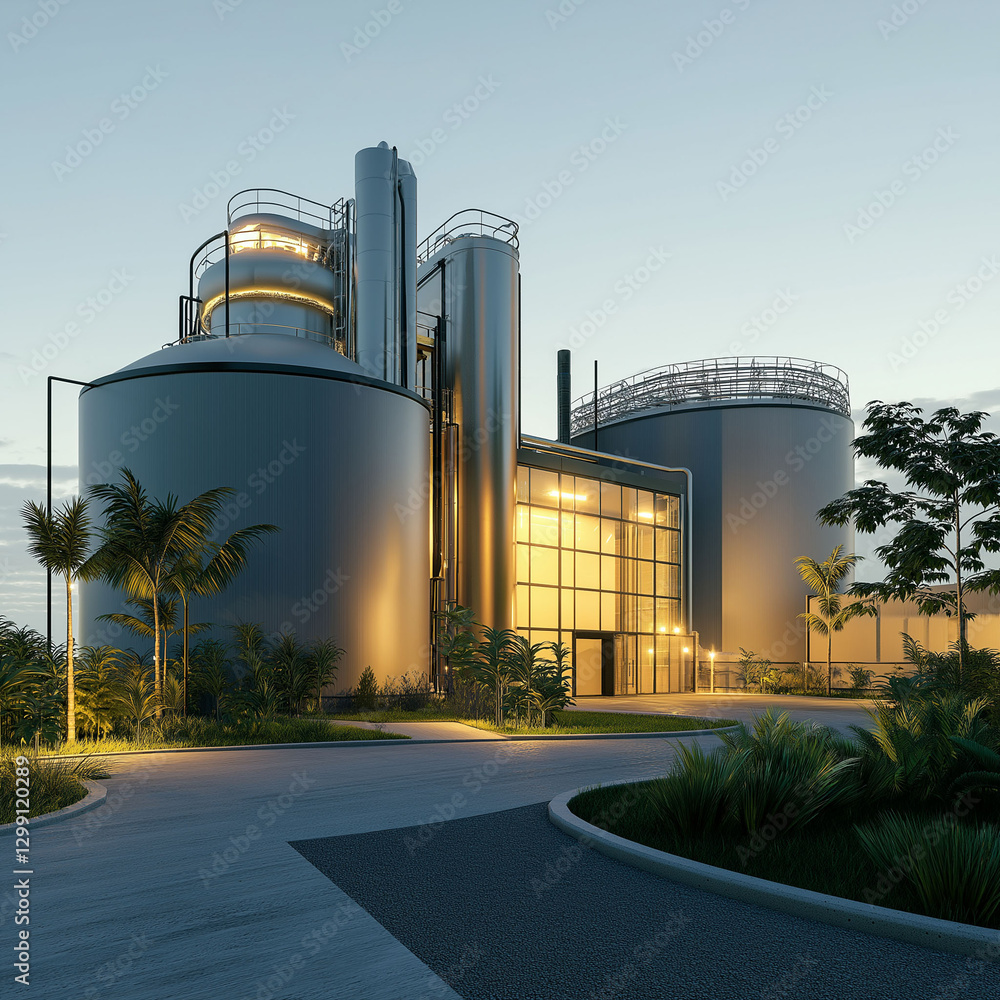 Anaerobic digestion biogas systems. Biogas production from organic ...