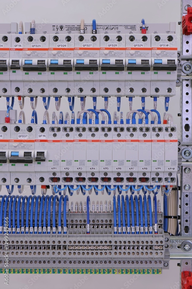ABB series ESB 20-20N electromagnetic contactors for load management ...