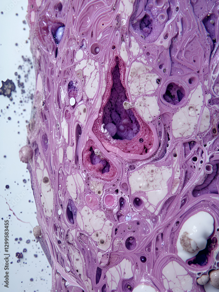 Adipose tissue human, Soft palate human, Bone human and Striated ...