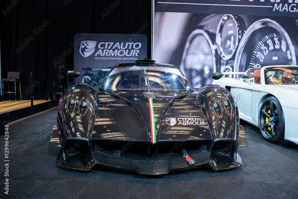2023 Pagani Huayra R automobile at the 2025 Canadian International ...