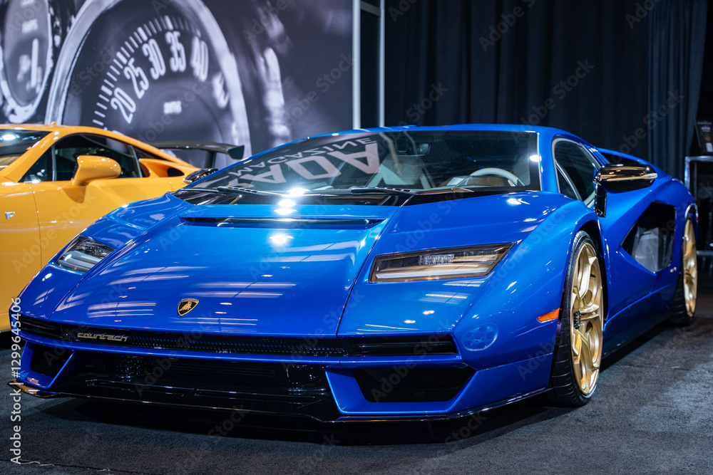2022 Lamborghini Countach LPI 800-4 automobile at the 2025 Canadian ...
