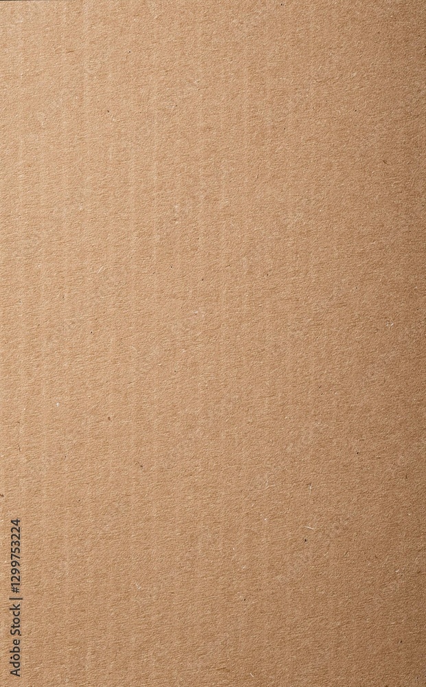 corrugated cardboard texture plain kraft paperboard brown carton ...