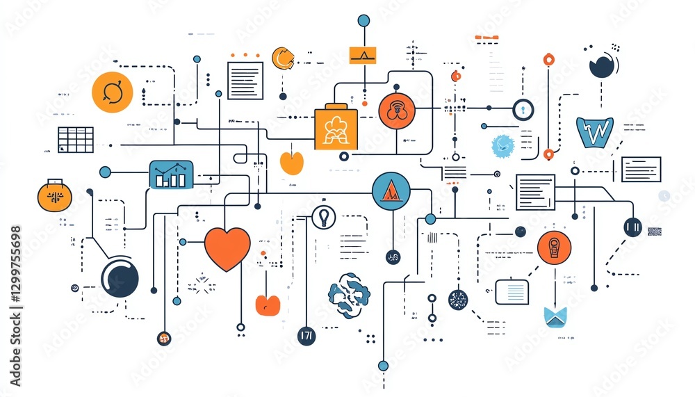 Ethics in everyday life mind map, visualizing the application of moral ...