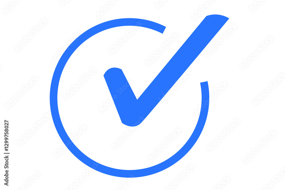 blue check mark png file type for apps, website, web, UI, logo design ...