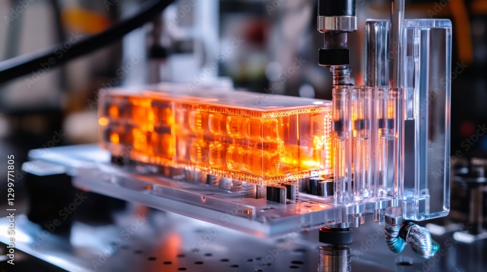 AI-powered microfluidic cooling system controlling heat flow in ...