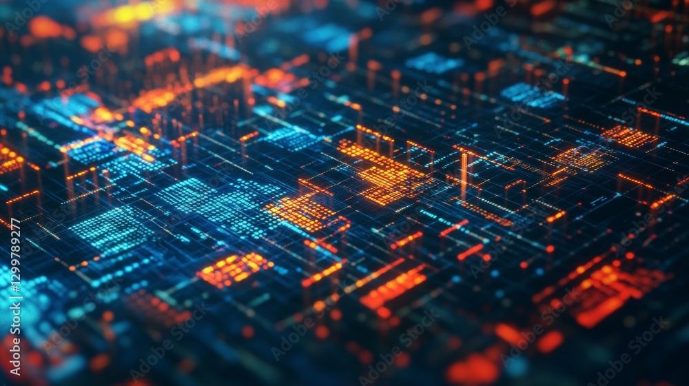 Dynamic AI-Powered Economy Visualization with Trade Fluctuations Graph in Futuristic Setting ...
