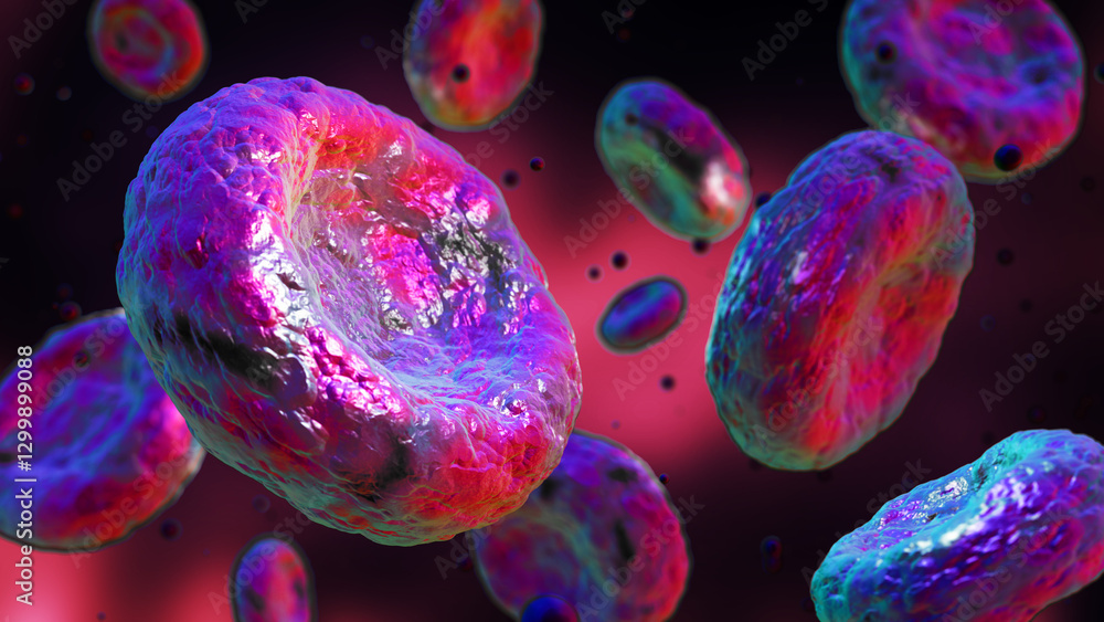 Blood cells, Hemoglobin or Platelets bloodstream infection gene veins ...