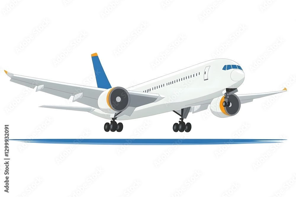 vector art ai Aeroplan helicopter Biman symbol background tourism ...