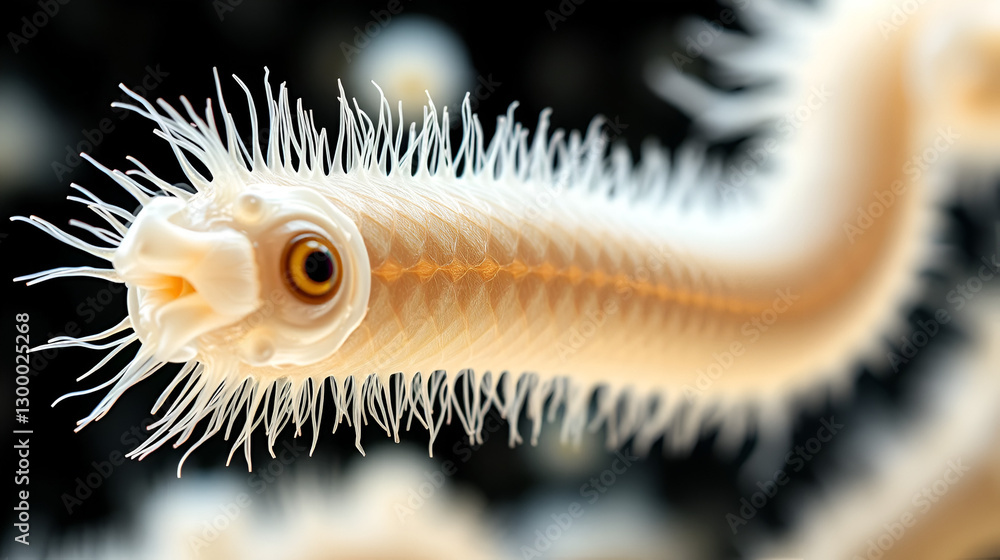 Fish Tapeworm - Detailed diphyllobothrium latum under the microscope ...