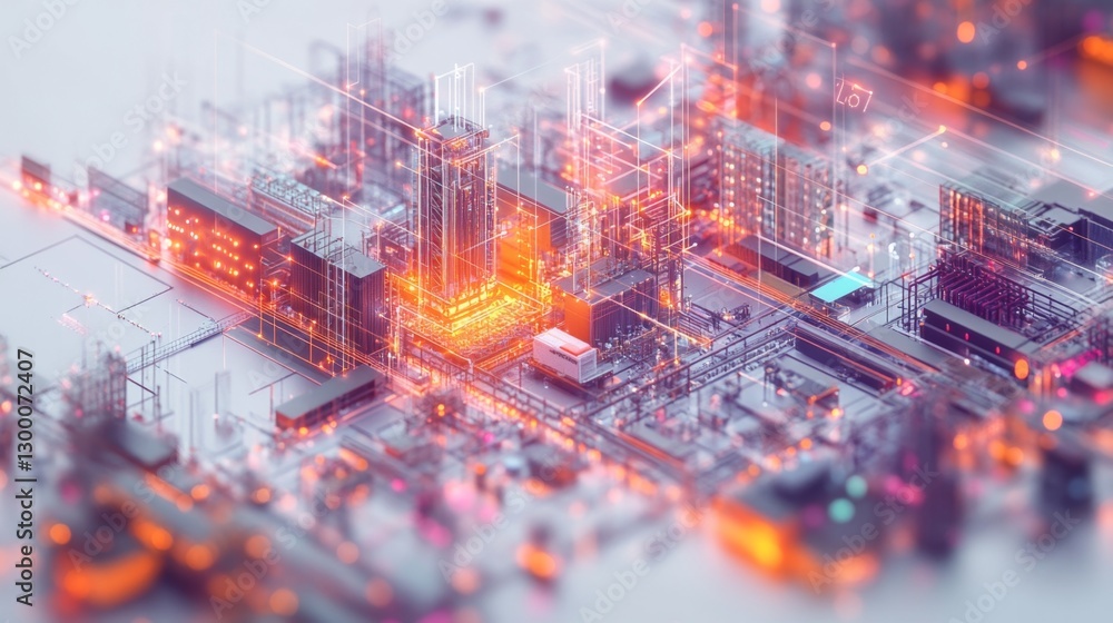 Integrating logistics networks visual analysis global operations ...