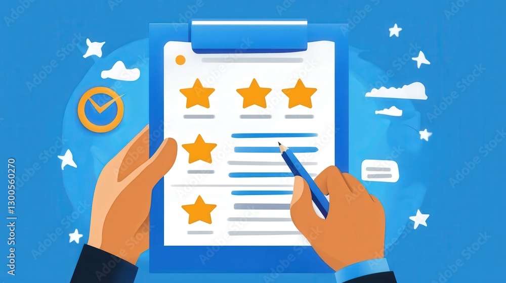 professional business feedback report generator that visualizes ...