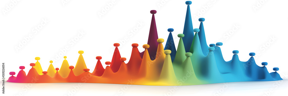 Visual Depiction Of Standard Deviation Calculation And Its Statistical