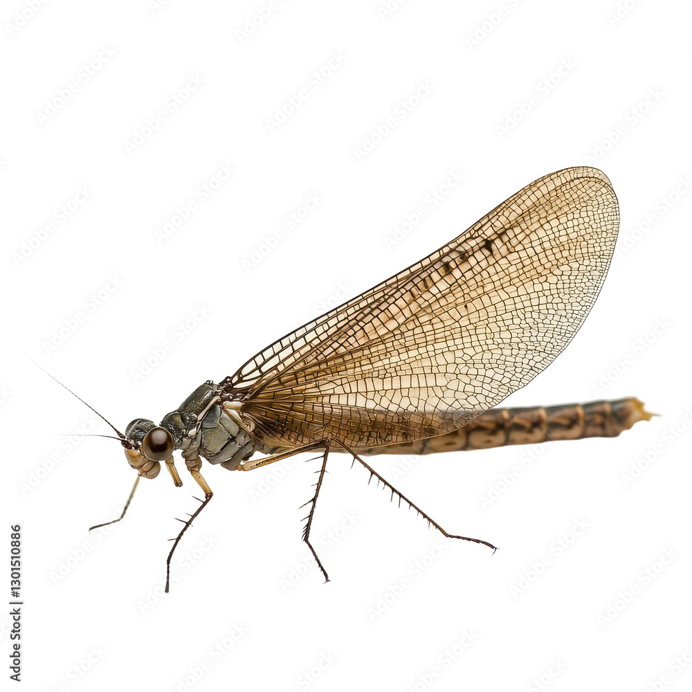 Mayfly isolated on transparent background, PNG Stock Photo | Adobe Stock