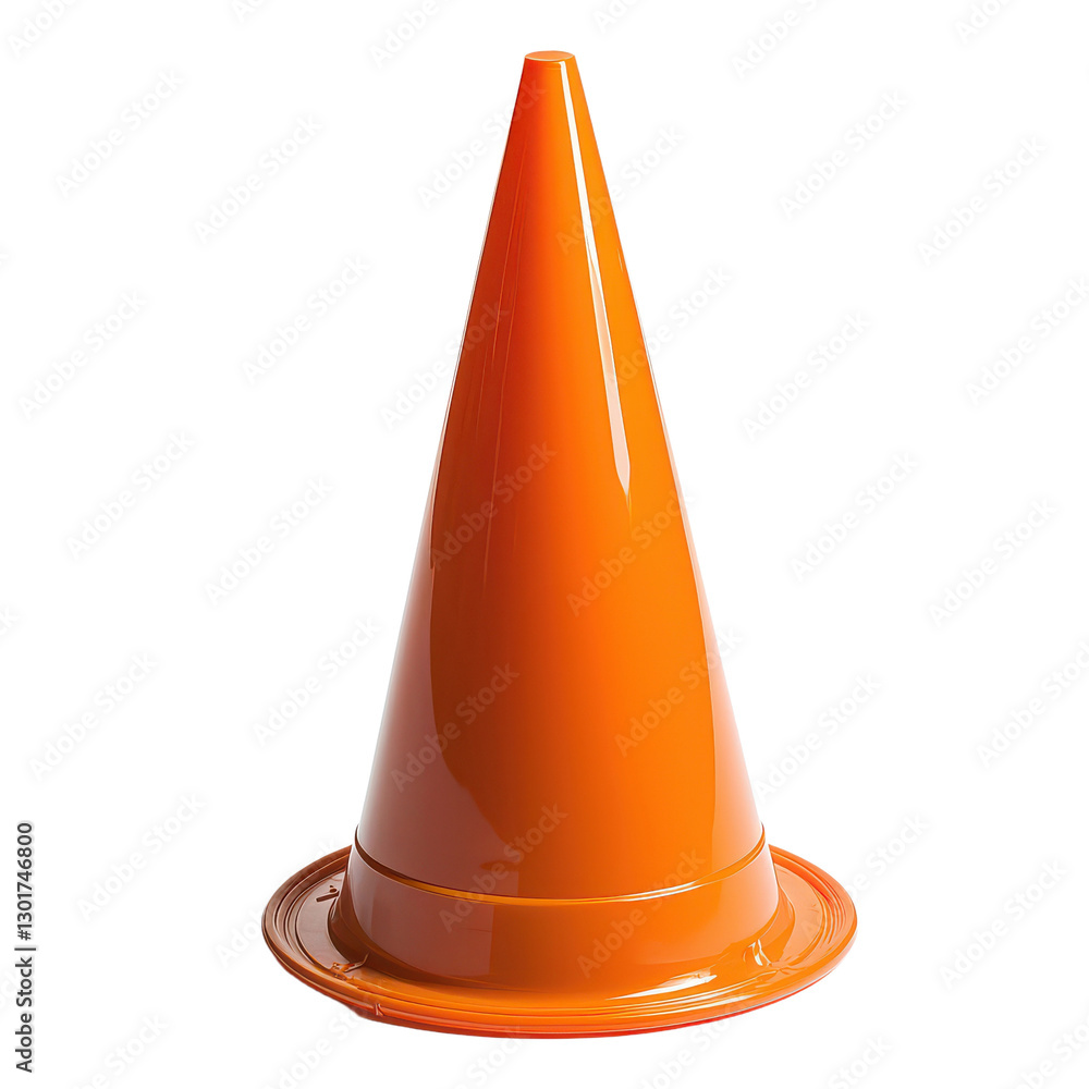 Robust Training Cone isolated on transparent background, PNG Stock ...