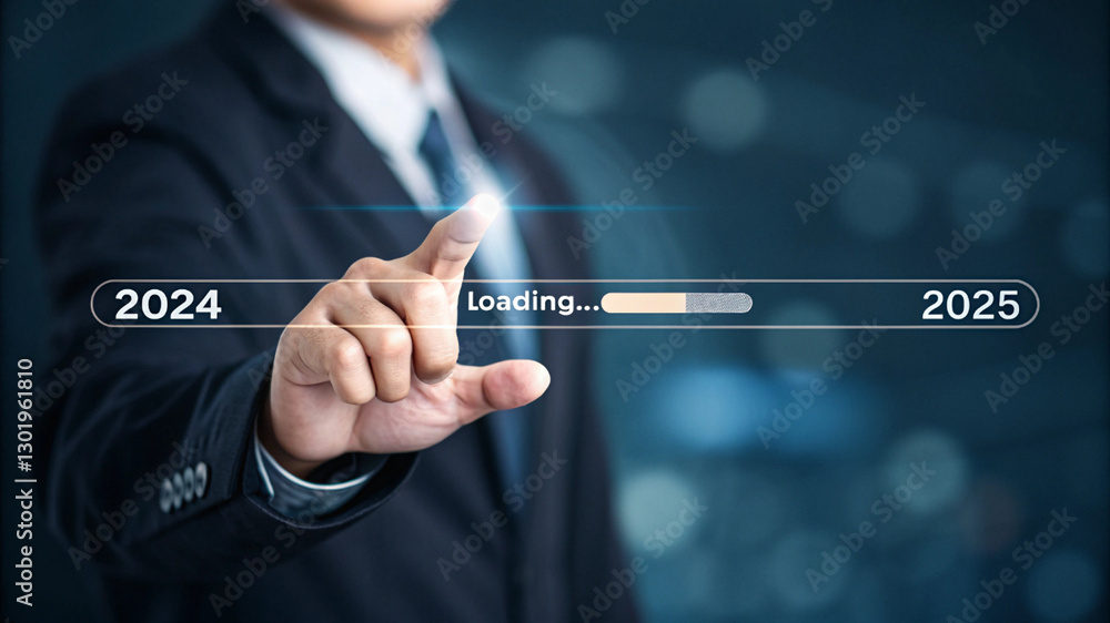 "New Year Transition 2024 to 2025: Future Planning and Innovation ...