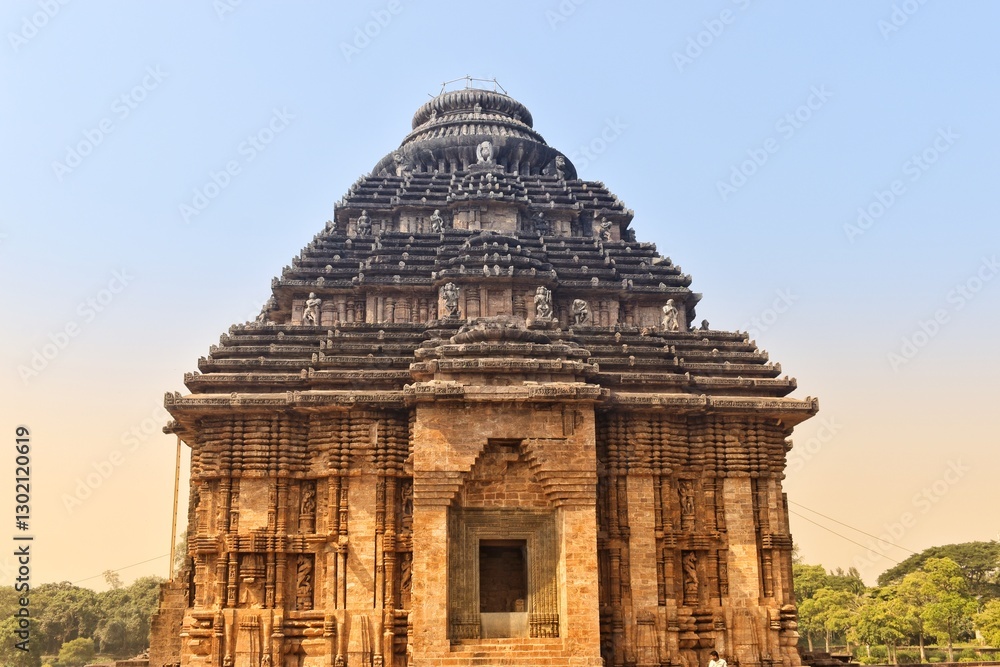 Konark Sun Temple is a 13th-century CE Hindu Sun temple at Konark about ...
