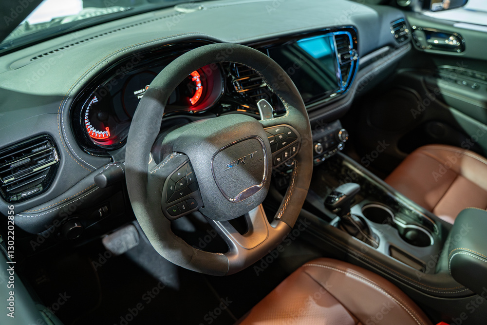 2025 Dodge Durango SRT Hellcat automobile at the 2025 Canadian ...