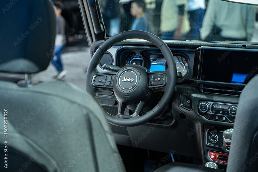 2025 JEEP Wrangler Willys 4x4 automobile at the 2025 Canadian ...