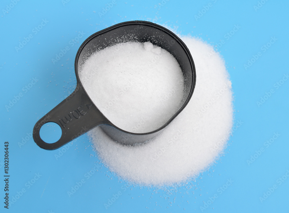 Potassium chloride KCl, or potassium salt is a metal halide salt ...