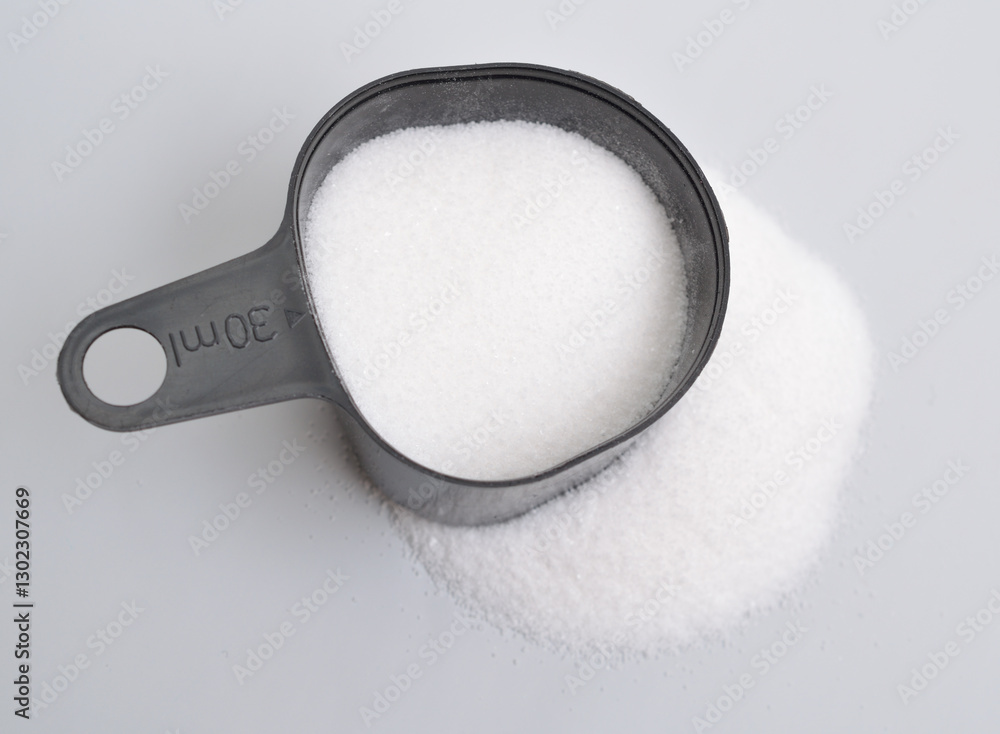 Foto de Stock Sodium carbonate or washing soda, soda ash and soda ...