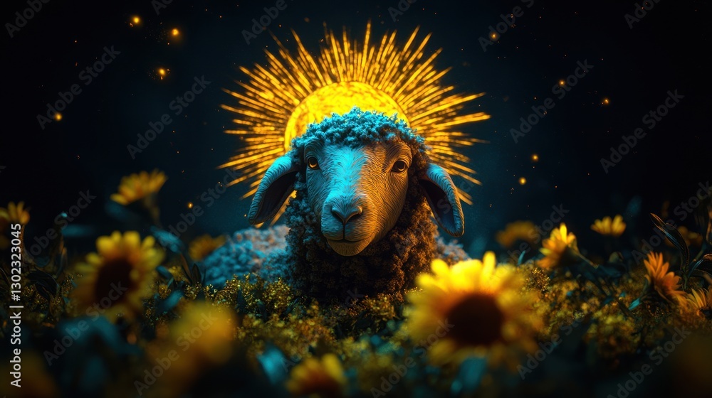 Lost Sheep: Jesus Seeking One Missing Lamb in the Night - Biblical ...